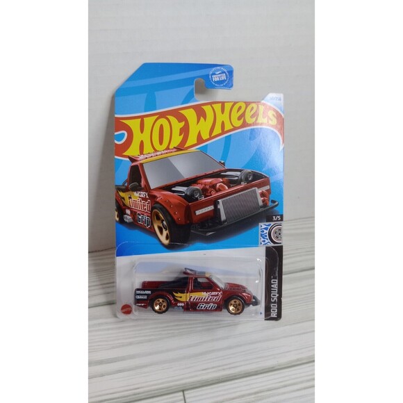 Hot Wheels | Toys | 224 Hot Wheels 50 Rod Squad Limited Grip 64 Diecast ...